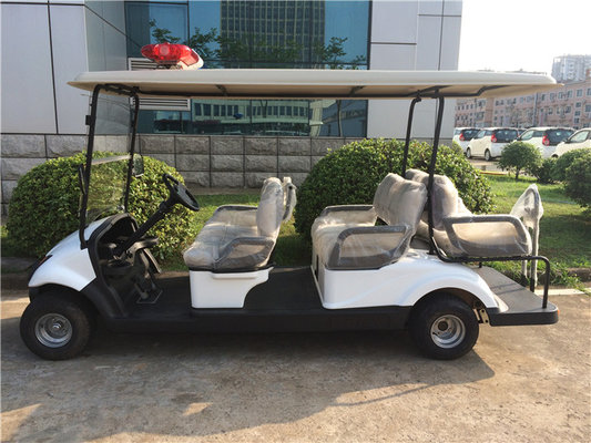 6 Seater Electric Patrol Vehicle Police Patrol Car For Public Security
