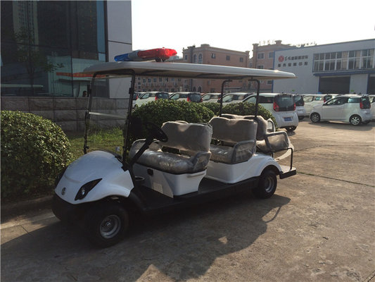 6 Seater Electric Patrol Vehicle Police Patrol Car For Public Security