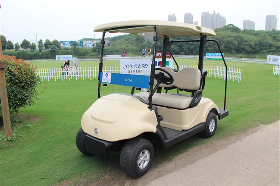 3KW AC KDS Motor Street Legal Electric Golf Carts With 2 Seater Easy Control