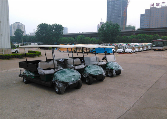 Two Seater Golf Buggy Club Car With Pure Electric Power 4KW Motor