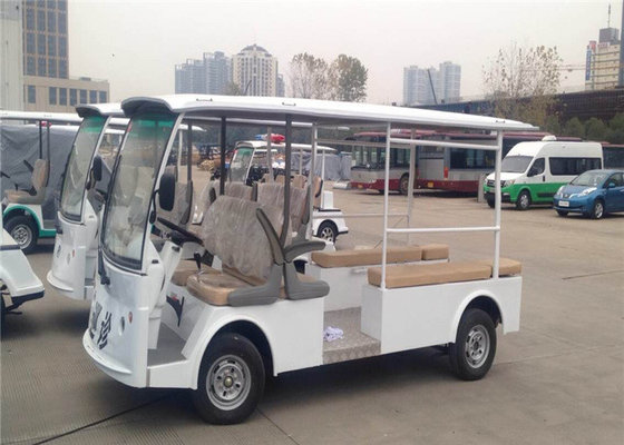 Emergency 48V Battery Electrical Ambulance Car With Pure Electric Power CE Approved