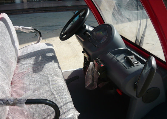 4KW Motor 2 Seater Electric Fire Truck With Water Pump For Community