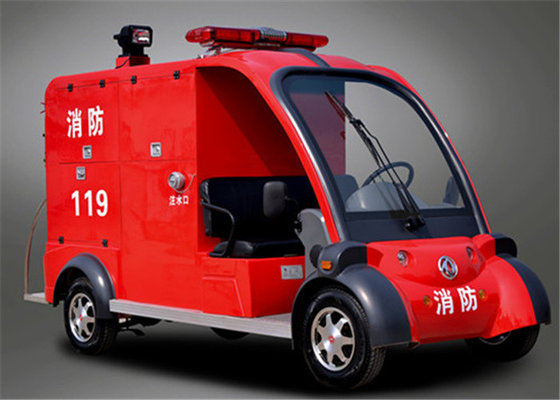 Dong Feng Battery Operated Electric Fire Truck With All Tools CE Approved