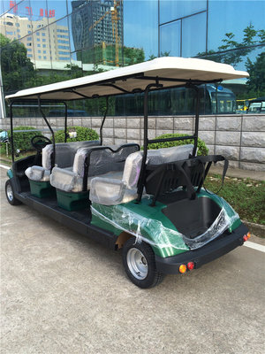 Utility Vehicle Club Car 6 Person Golf Cart Street Legal OEM Service