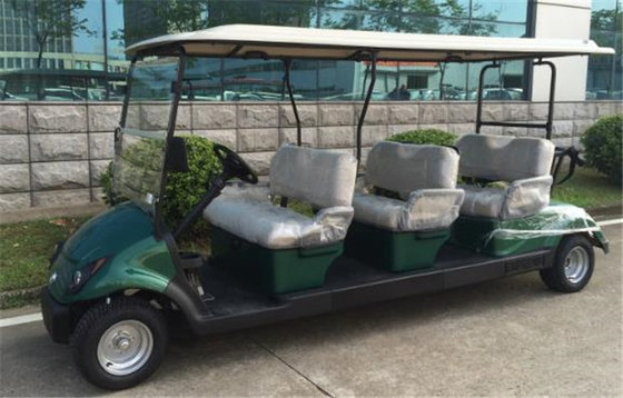 Electric Vehicle Golf Cart 6 Passenger , Multi Passenger Golf Carts For Club