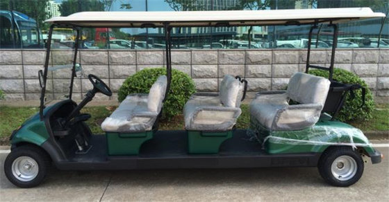48V Battery Operated Ez Go 6 Passenger Golf Cart High Performance CE Approved