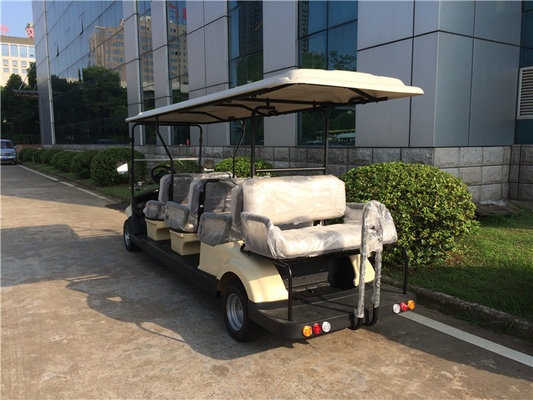 Street Legal 8 Seater Golf Carts / Electric Golf Vehicle CE Approved For Sightseeing