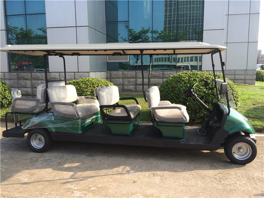 Max Speed 25Km/h Electrical Golf Carts With CE Certification For 8 Passengers