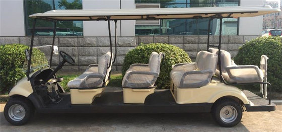 8 Seater Electrical Golf Carts With KDS Motor , Club Battery Powered Golf Cart