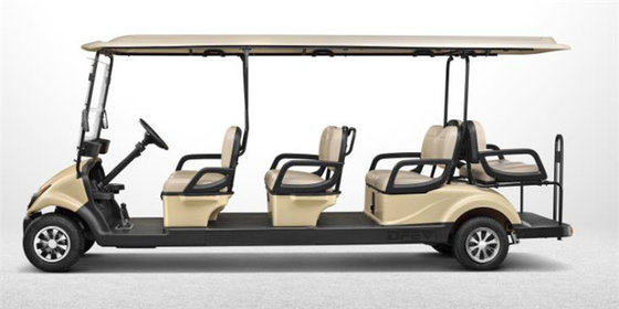 Tourist Electric Club Car Multi Passenger Golf Carts With Yamaha LED Light