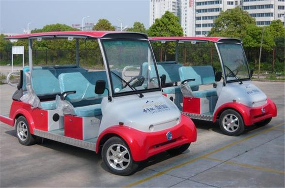 Custom High End 4 Seat Electric Car Tourist Electric Sightseeing Car Battery Operated