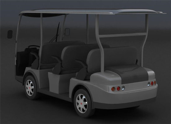 4.0KW 8 Seater Electric Shuttle Bus For Multi Passenger Sightseeing