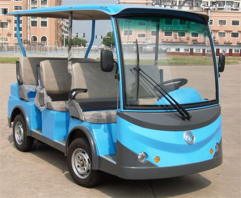 Multi Color Electric Passenger Bus , Multi Passenger Golf Carts With 8 Seater Energy Saving