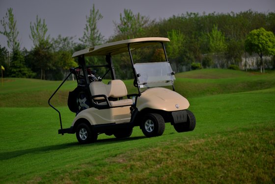 Custom Electric 2 Seater Golf Carts / Golf Buggy Club Car Street Legal