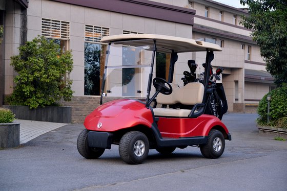 Custom Electric 2 Seater Golf Carts / Golf Buggy Club Car Street Legal