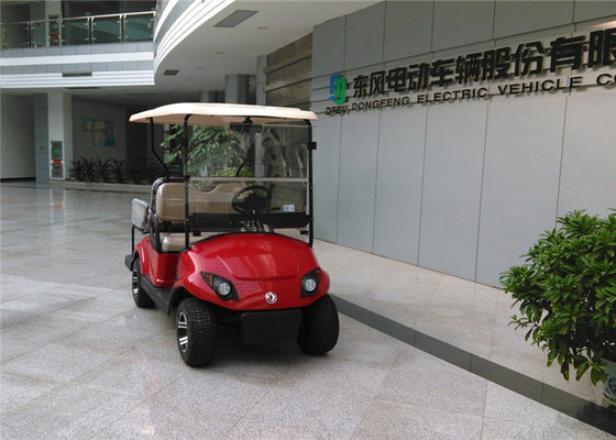 Street Legal Electric Car Golf Cart 4 Seater , Battery Operated Golf Cart