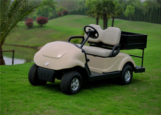 Dongfeng 2 Seater Electric Utility Vehicle With Cargo Bed For Club / Hotel