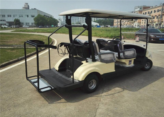 Club Car Precedent Four Passenger Golf Cart  Electric With Curtis Controller