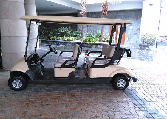 Precedent 4 Passenger Golf Cart / Electric Golf Buggy With Electric Motor