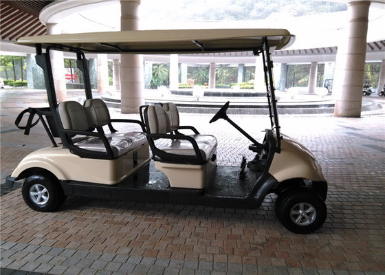 Precedent 4 Passenger Golf Cart / Electric Golf Buggy With Electric Motor