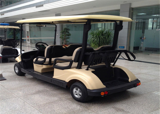 Golf Courses Battery Operated Electric Golf Carts With EEC Certificate For 4 Passenger