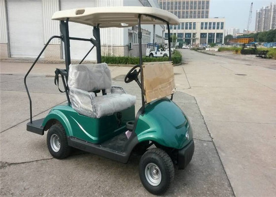 48V Trojan Battery Electric Street Legal Golf Carts , Electric Motor Golf Cart For Club