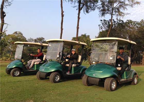 High End Two Passenger Electric Cars Golf Carts Maximum Speed 30km/h