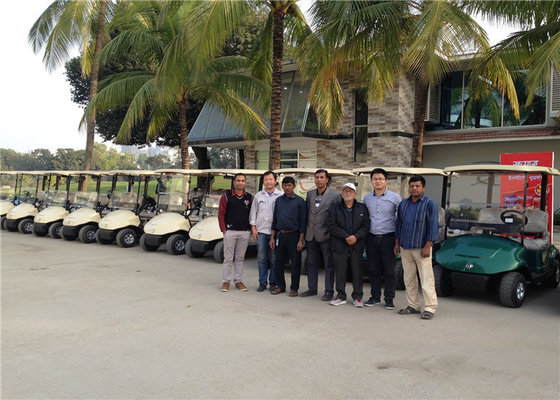 High End Two Passenger Electric Cars Golf Carts Maximum Speed 30km/h