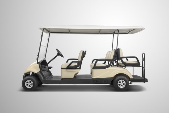 4kw Motor 6 Passenger Golf Carts  with EEC Certificate for Personal Transporter