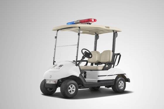 Dongfeng 2 Seater Electric Patrol Car , Electric Security Patrol Vehicles CE Certificate