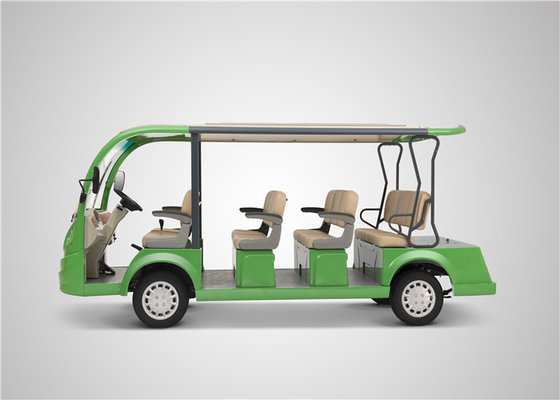 High Performance Sightseeing Electric Tour Bus 11 Seater For Multi Passenger