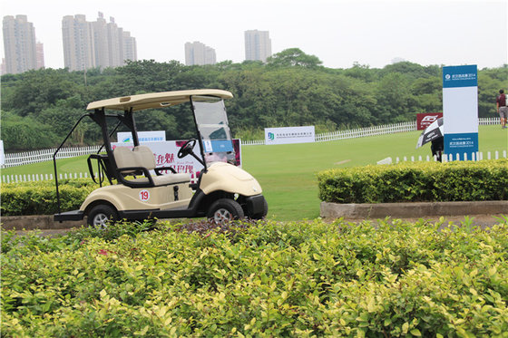 3KW AC KDS Motor Street Legal Electric Golf Carts With 2 Seater Easy Control
