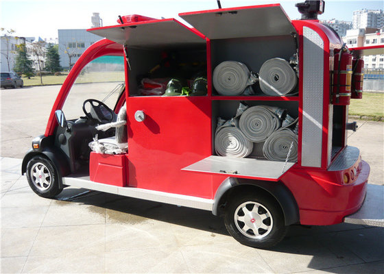 Dong Feng Battery Operated Electric Fire Truck With All Tools CE Approved
