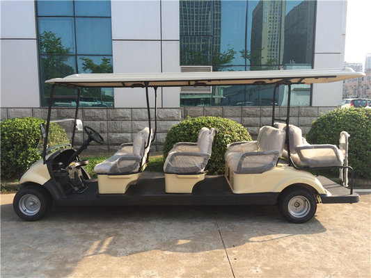 Street Legal 8 Seater Golf Carts / Electric Golf Vehicle CE Approved For Sightseeing