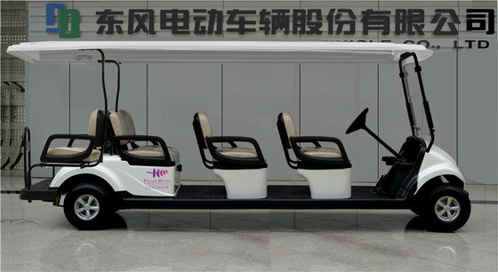 Max Speed 25Km/h Electrical Golf Carts With CE Certification For 8 Passengers