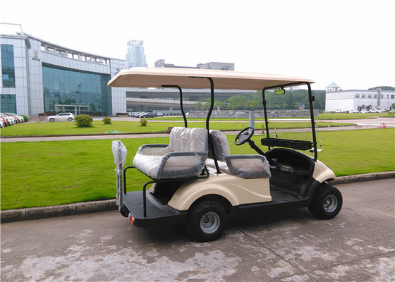 2+2 Seater Golf Electric Cart , 4 Passenger Street Legal Golf Carts With DC Motor