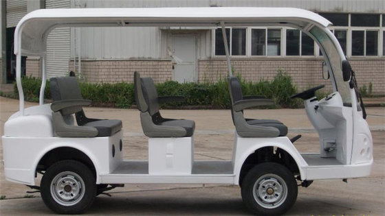 Dongfeng 48V Battery 8 Seater Electric Car With DC Motor For 8 Person Customized Color