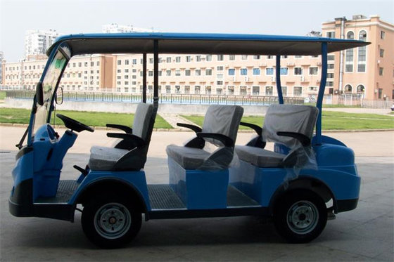 Dongfeng 48V Battery 8 Seater Electric Car With DC Motor For 8 Person Customized Color