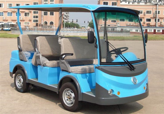 Multi Color Electric Passenger Bus , Multi Passenger Golf Carts With 8 Seater Energy Saving