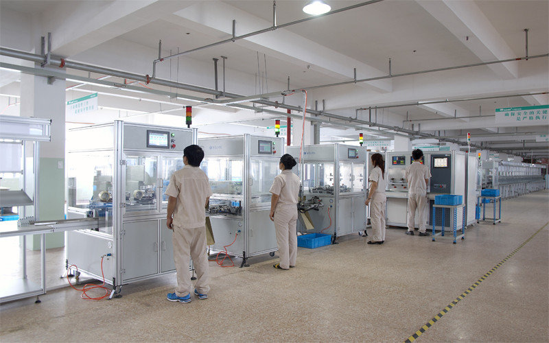 Jubang Electric Group Co., Ltd. Hersteller Produktionslinie