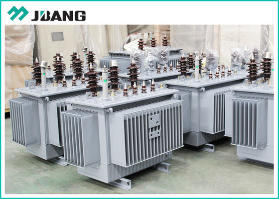 10KV Grade Three Phase Oil immersed Power Transformer for Outdoor