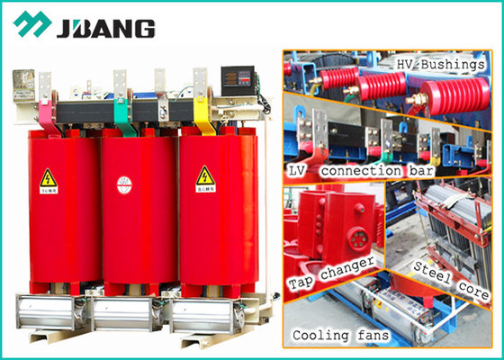 Three Phase Dry Type Cast Resin Transformer / Power Step Down 11Kv Transformer Outdoor