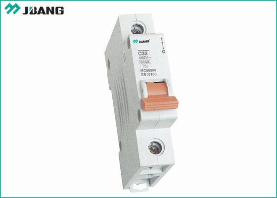 Industrial KBN C32 2 Pole 16A Miniature Circuit Breaker C D Tripping characteristic