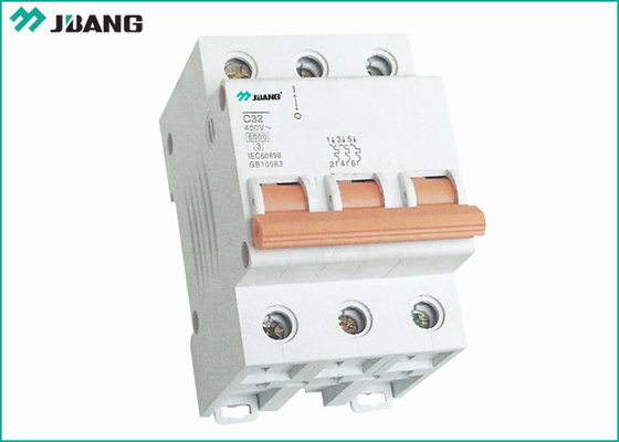 MCB 63 amp 4 Pole Min Niversal Circuit Breaker IEC60947 Easy Installation