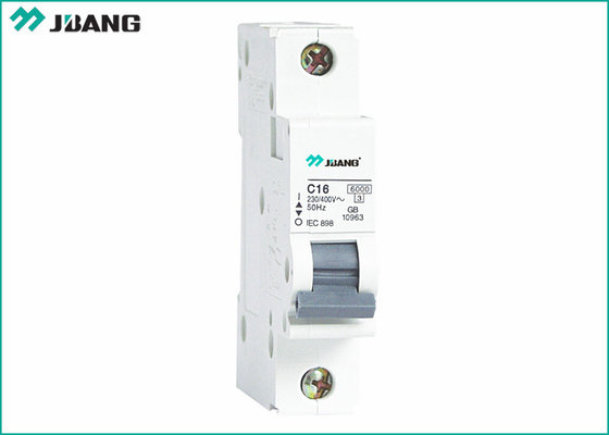 1 Pole Miniature 230 Volt Circuit Breaker Latest model 6ka / 10ka 63Amp