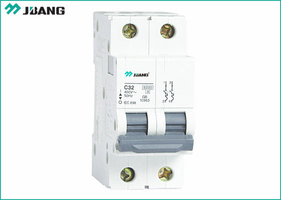 1 Pole Miniature 230 Volt Circuit Breaker Latest model 6ka / 10ka 63Amp
