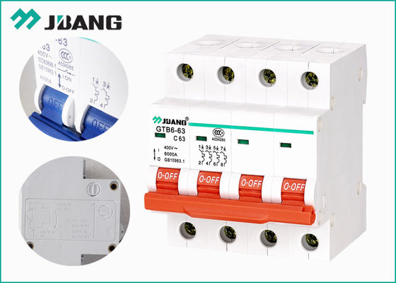20Amp Miniature Double Pole 6Ka Circuit Breakers Multi - Function DIN rail