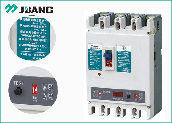 GTM1 Moulded Circuit Mccb Breaker Molded Case Switch 12A - 630A Adjustable
