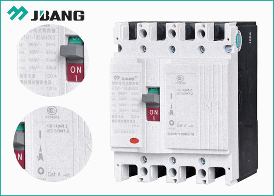 2 Pole 160Amp Moulded Case Circuit Breaker / Single Pole Breaker