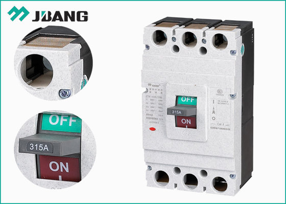 Electrical moulded case circuit breaker current 100A~630A adjustable high breaking capacity